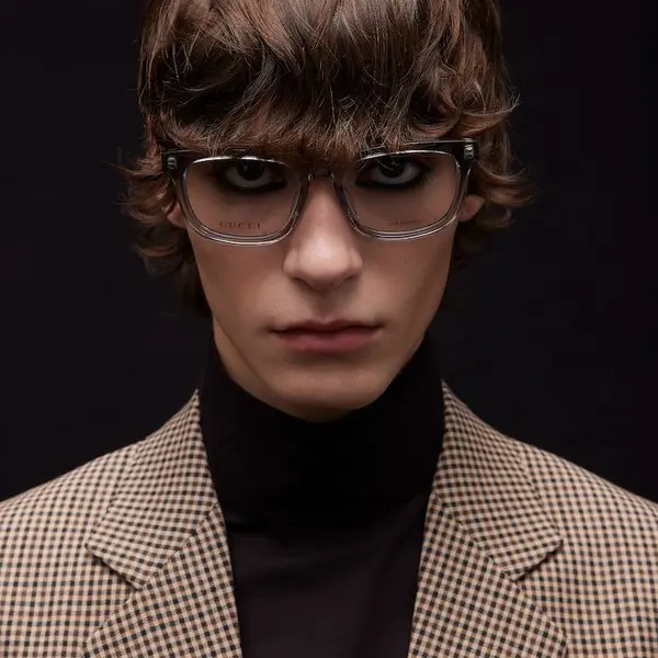 Gucci Rectangular Optical Frame