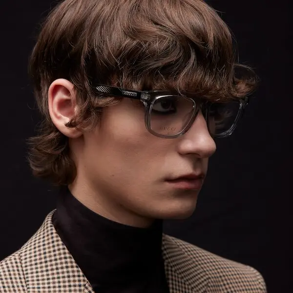 Gucci Rectangular Optical Frame