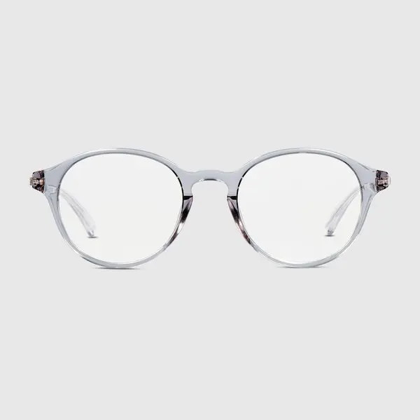 Gucci Round-frame Sunglasses - Grey