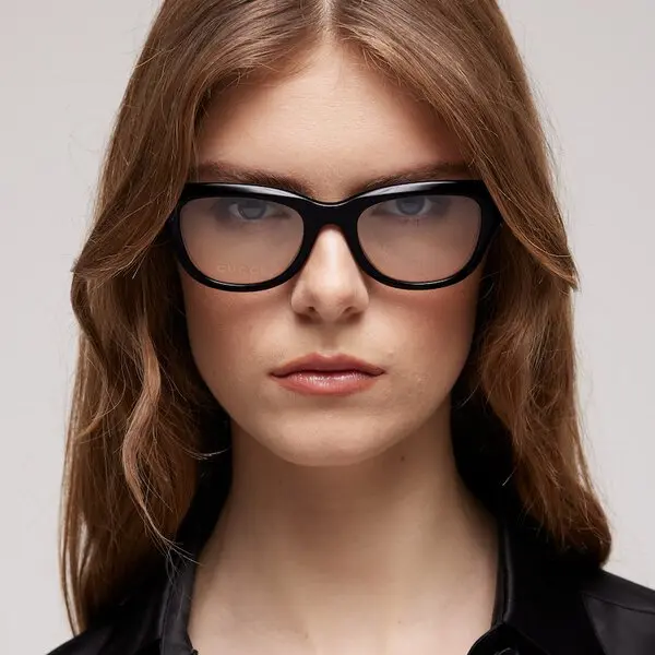Gucci Geometric Optical Frame