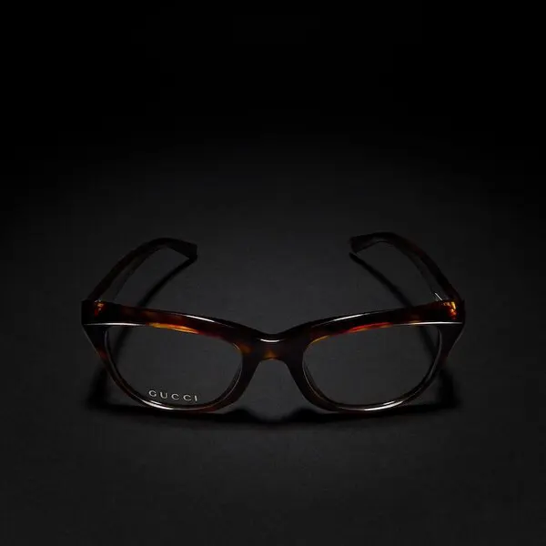 Gucci Geometric Optical Frame