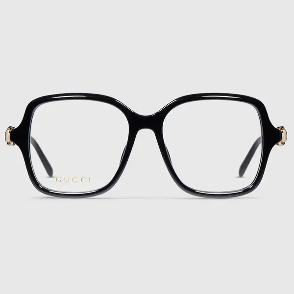 Gucci Butterfly Optical Frame - Black