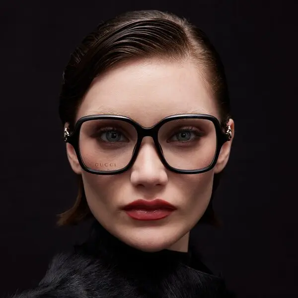Gucci Butterfly Optical Frame