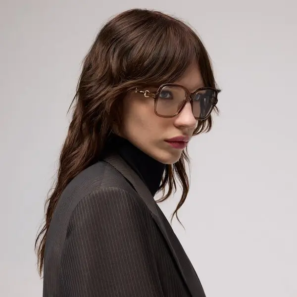 Gucci Butterfly Optical Frame