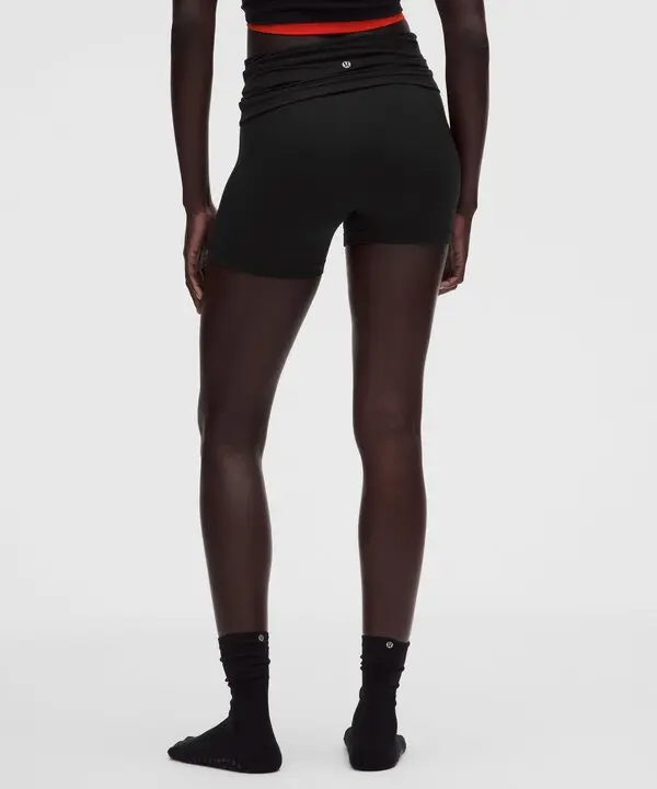 Lululemon Groove Foldover Mid-rise Short 4
