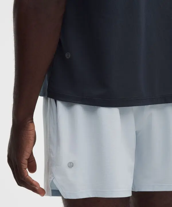 Lululemon Mile Maker Mesh Short-sleeve Shirt - True Navy
