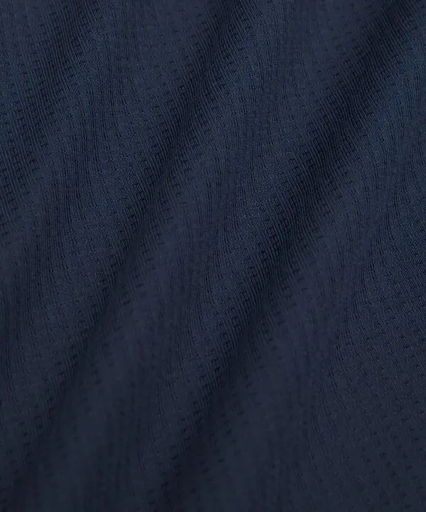 Lululemon Mile Maker Mesh Short-sleeve Shirt - True Navy