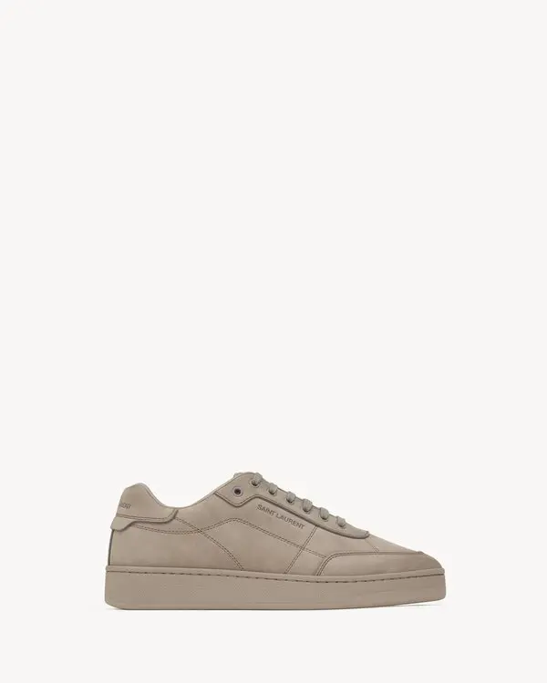 Saint Laurent Sl/61 Sneakers In Suede