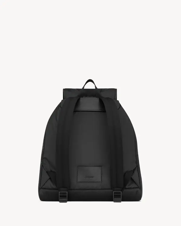 Saint Laurent Venice Backpack In Nylon
