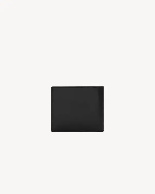 Saint Laurent Cassandre Shadow East/west Wallet In Patent Leather