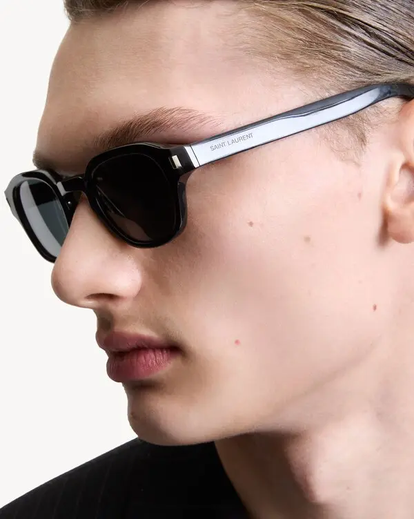 Saint Laurent Round Frame Sunglasses