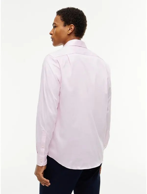 Tommy Hilfiger Regular Fit Thflex Dress Shirt 16/32 - Pink