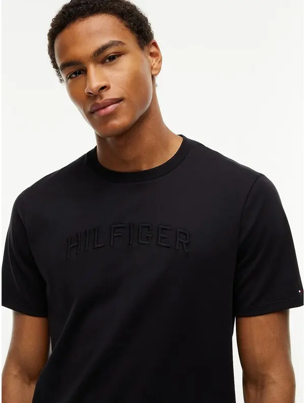 Tommy Hilfiger Embroidered Arch Logo T-shirt