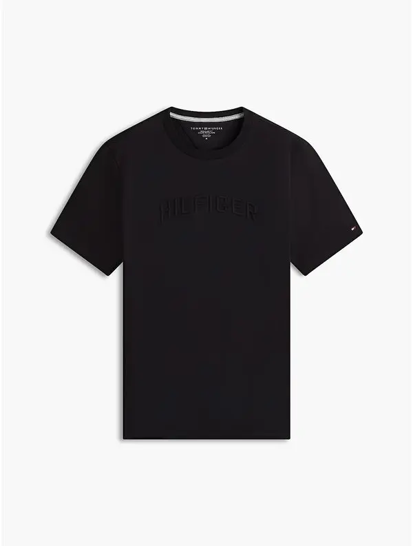 Tommy Hilfiger Embroidered Arch Logo T-shirt