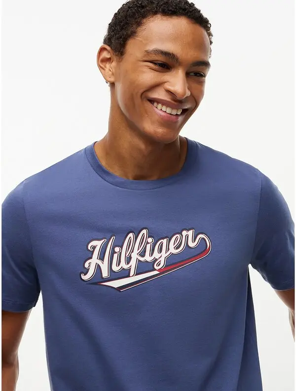 Tommy Hilfiger Hilfiger Baseball Logo T-shirt