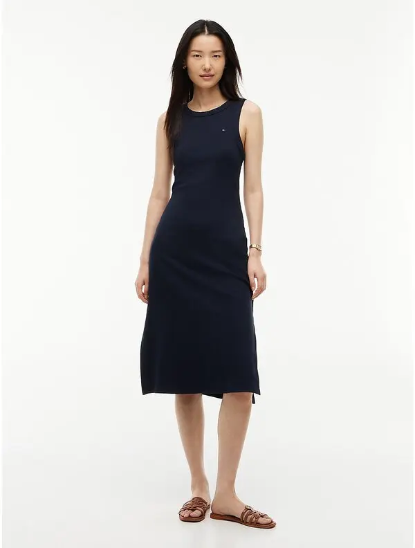Tommy Hilfiger Rib-knit Tank Dress