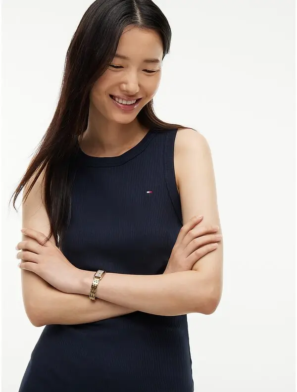 Tommy Hilfiger Rib-knit Tank Dress