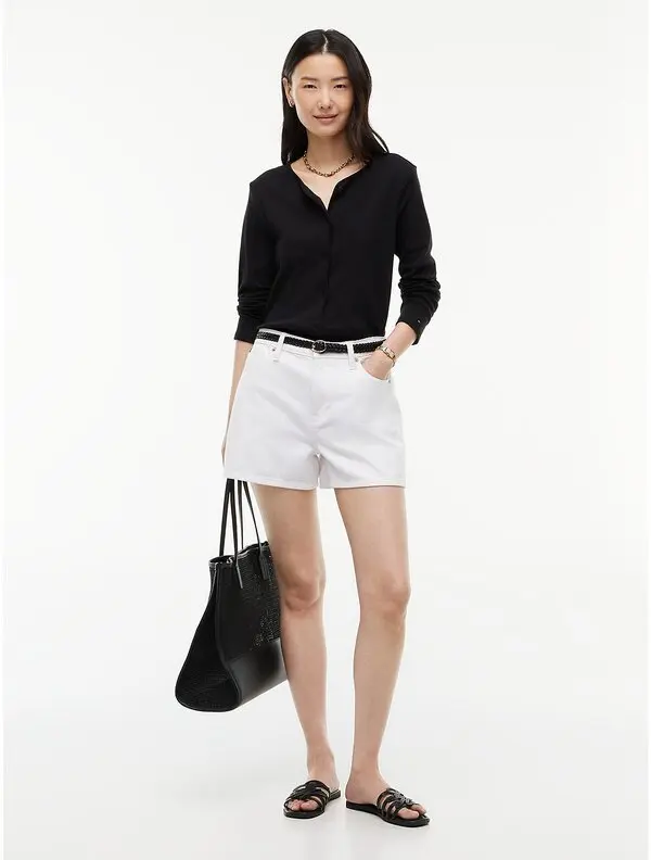 Tommy Hilfiger Pointelle Cardigan T-shirt