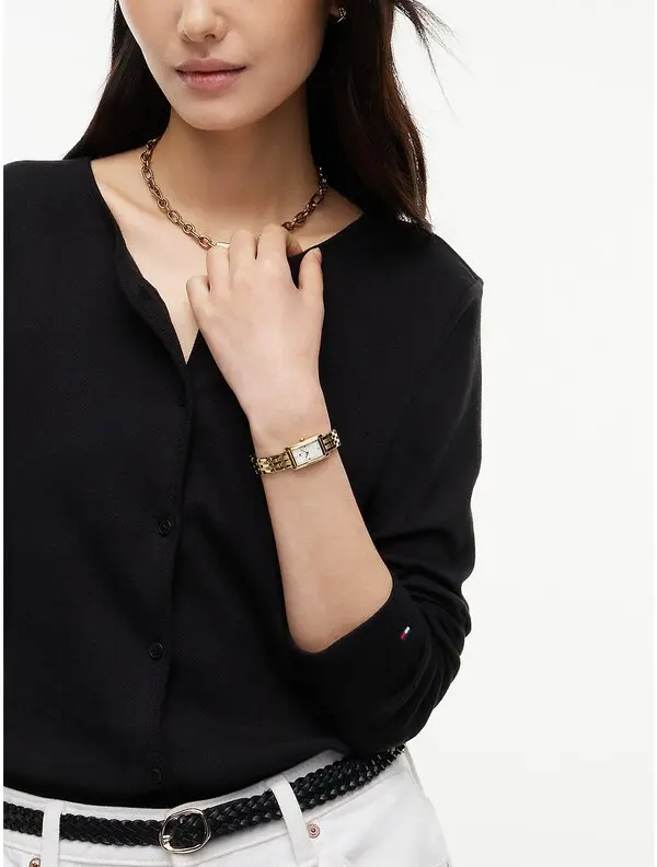 Tommy Hilfiger Pointelle Cardigan T-shirt