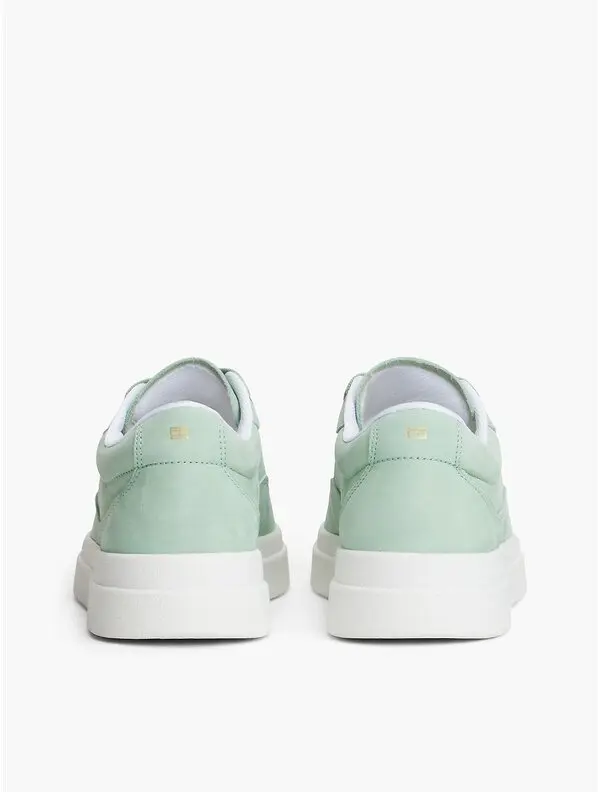 Tommy Hilfiger Nubuck Leather Court Sneaker