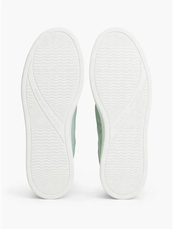 Tommy Hilfiger Nubuck Leather Court Sneaker