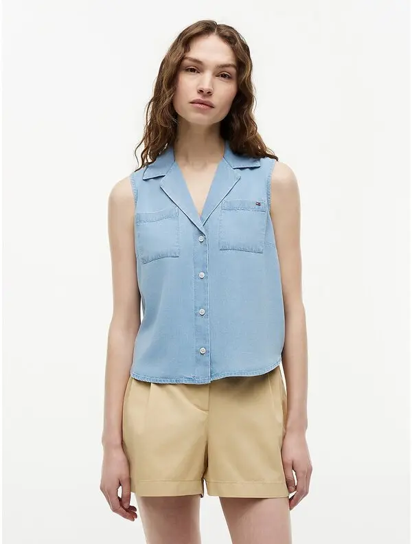 Tommy Hilfiger Sleeveless Shirt