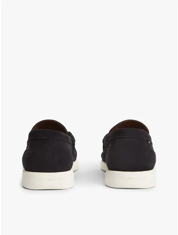 Tommy Hilfiger Flexible Suede Loafer