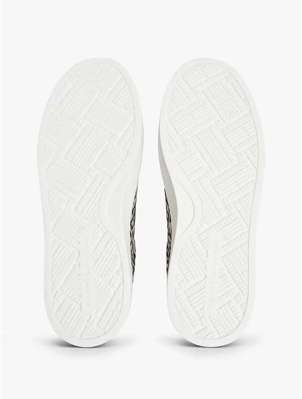 Tommy Hilfiger Monogram Jacquard Platform Sneakers