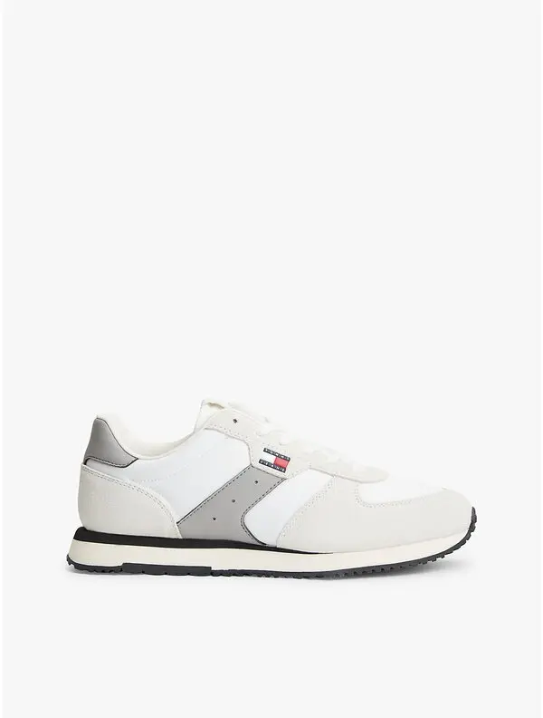 Tommy Hilfiger Mixed-texture Runner Sneaker