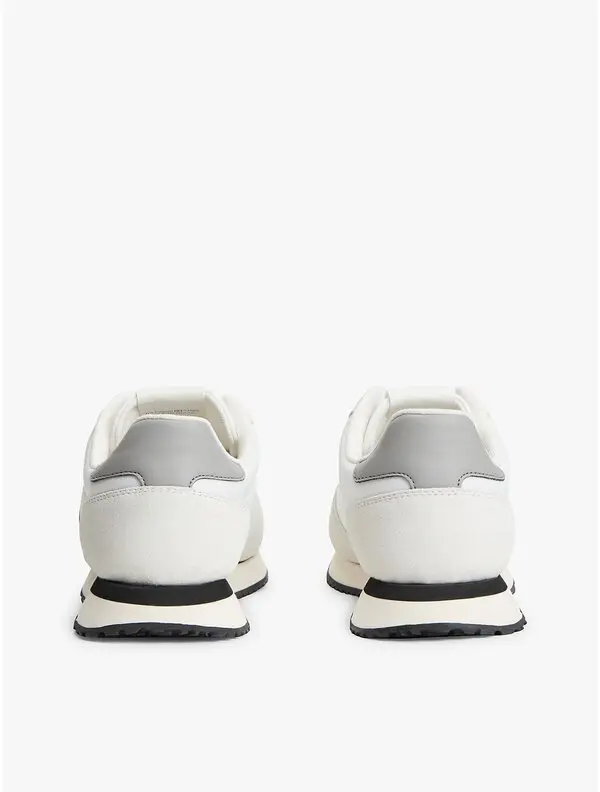 Tommy Hilfiger Mixed-texture Runner Sneaker
