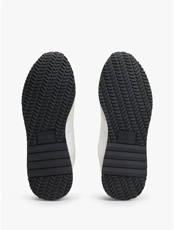 Tommy Hilfiger Mixed-texture Runner Sneaker