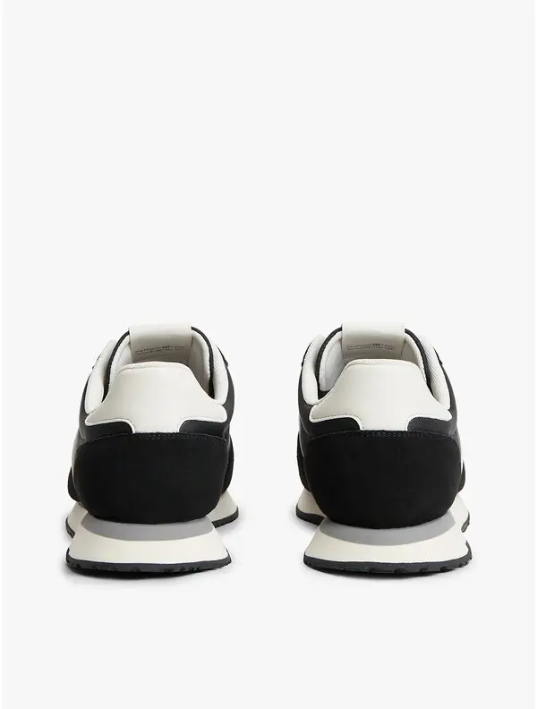Tommy Hilfiger Mixed-texture Runner Sneaker