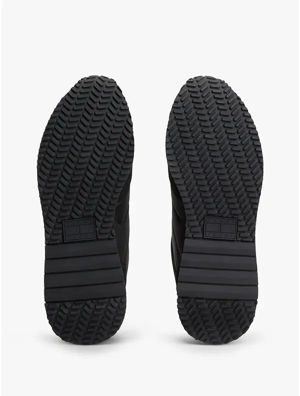 Tommy Hilfiger Mixed-texture Runner Sneaker