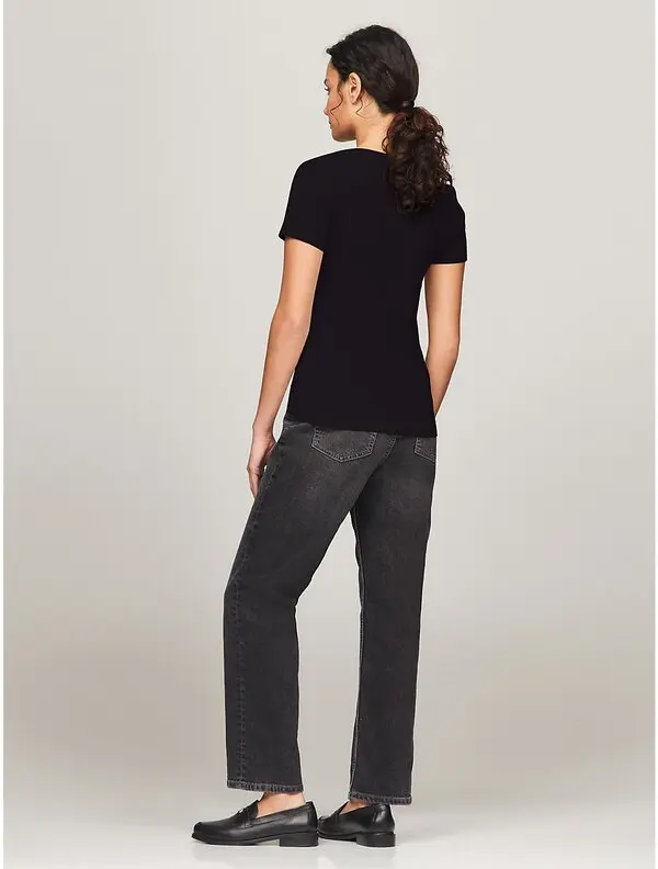 Tommy Hilfiger V-neck Cotton T-shirt