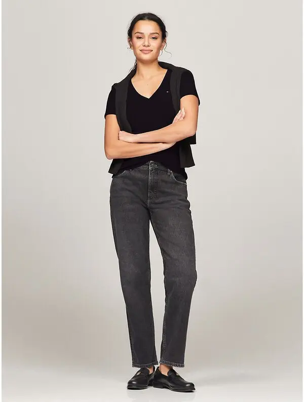 Tommy Hilfiger V-neck Cotton T-shirt