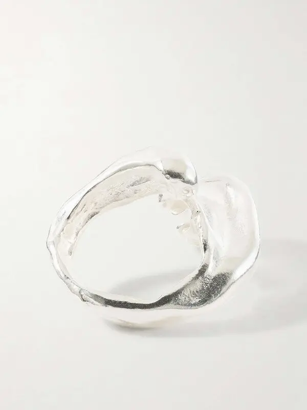 SIMUERO Helio Sterling Ring