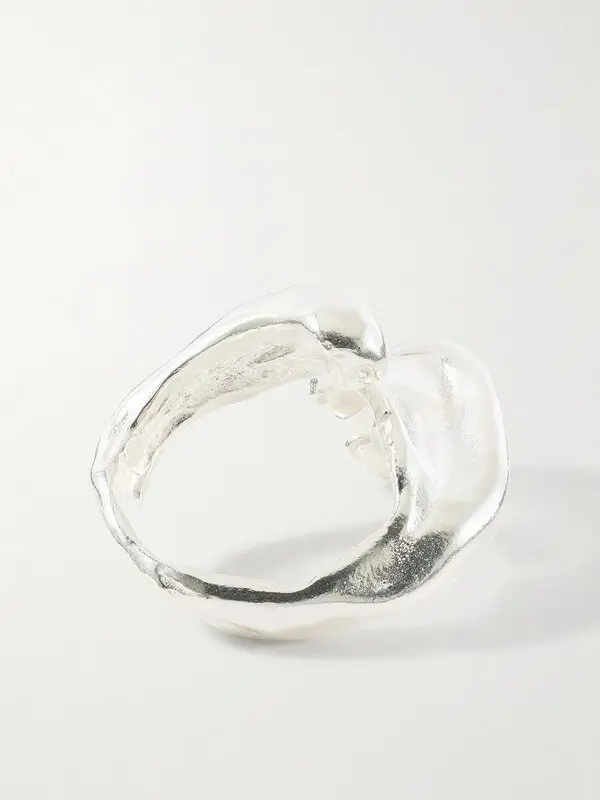 SIMUERO Helio Sterling Ring