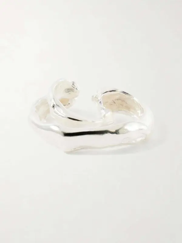 SIMUERO Lúa Sterling Ear Cuff