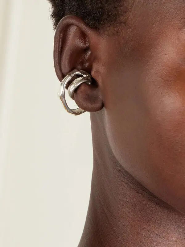 SIMUERO Lúa Sterling Ear Cuff
