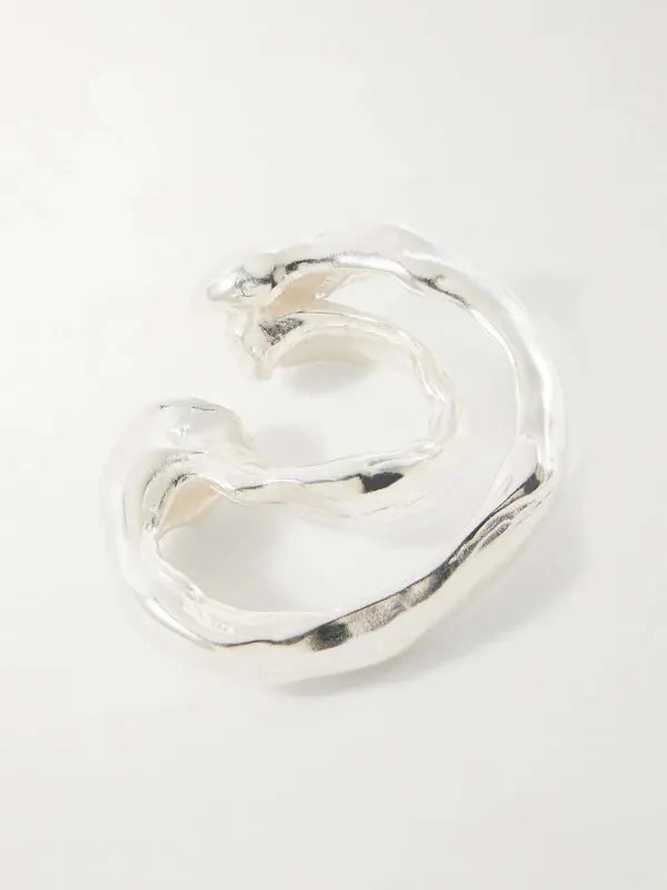 SIMUERO Lúa Sterling Ear Cuff