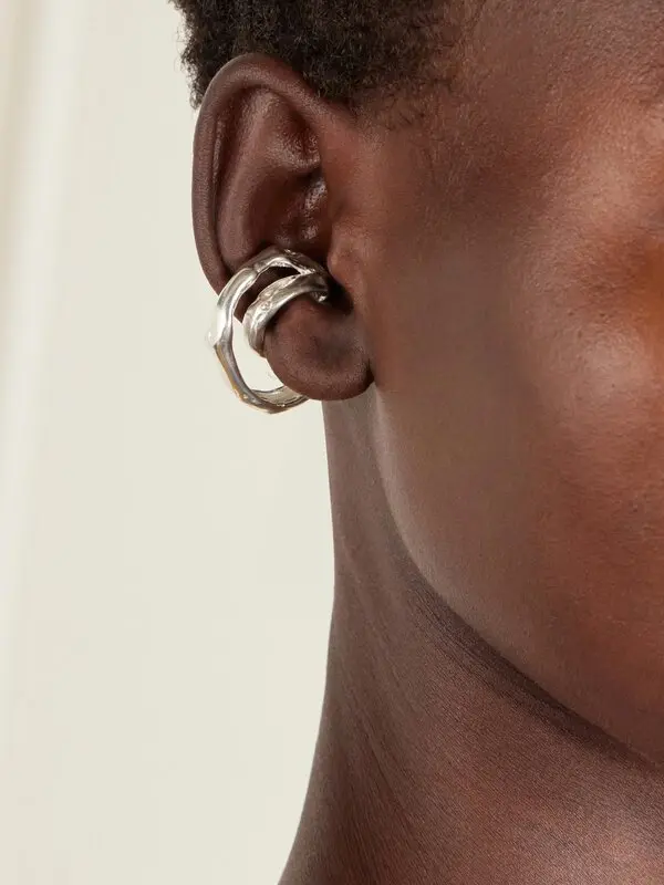 SIMUERO Lúa Sterling Ear Cuff