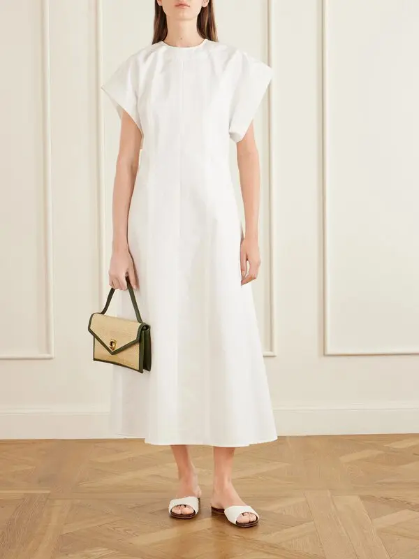 Bottega Veneta Livia Woven Leather Sandals