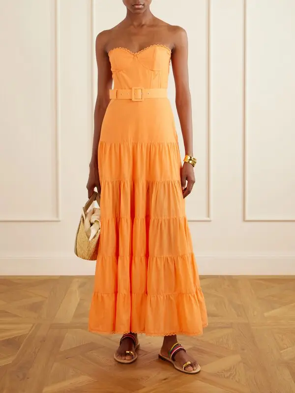 AMANU The Lusaka Embellished Suede Sandals
