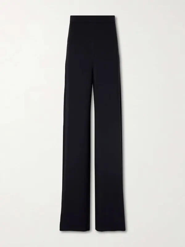 Max Mara Crepe Wide-leg Pants