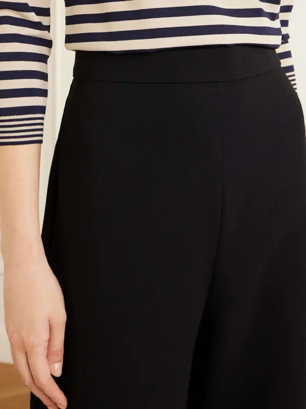Max Mara Crepe Wide-leg Pants