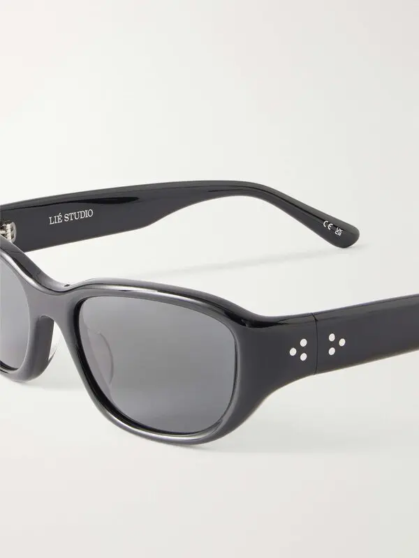 Lié Studio Matteo D-frame Acetate Sunglasses