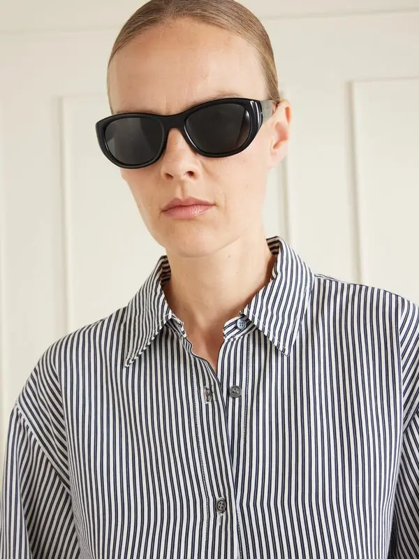 Lié Studio Matteo D-frame Acetate Sunglasses