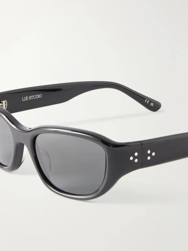 Lié Studio Matteo D-frame Acetate Sunglasses