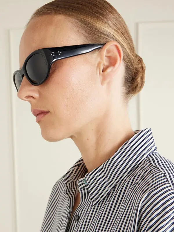 Lié Studio Matteo D-frame Acetate Sunglasses