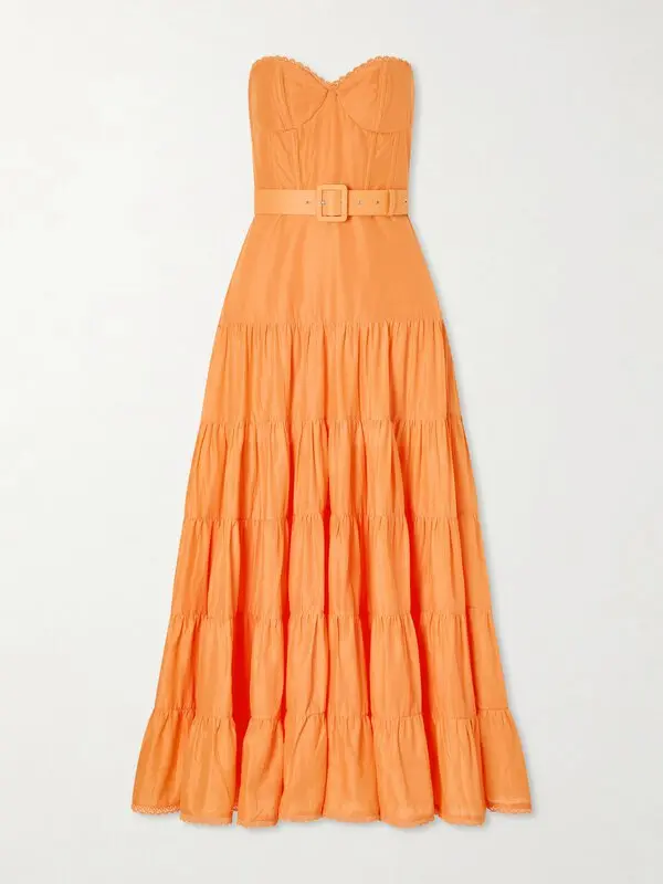Charo Ruiz Ibiza Midi Dress - Orange